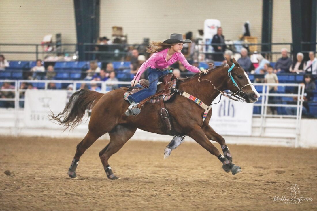 A barrel of fun: Williamstown’s Kayleen Staats pursues barrel racing ...